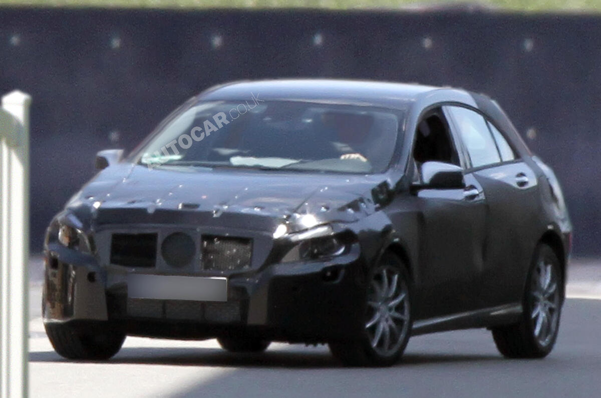 New Mercedes A-class - first pics | Autocar