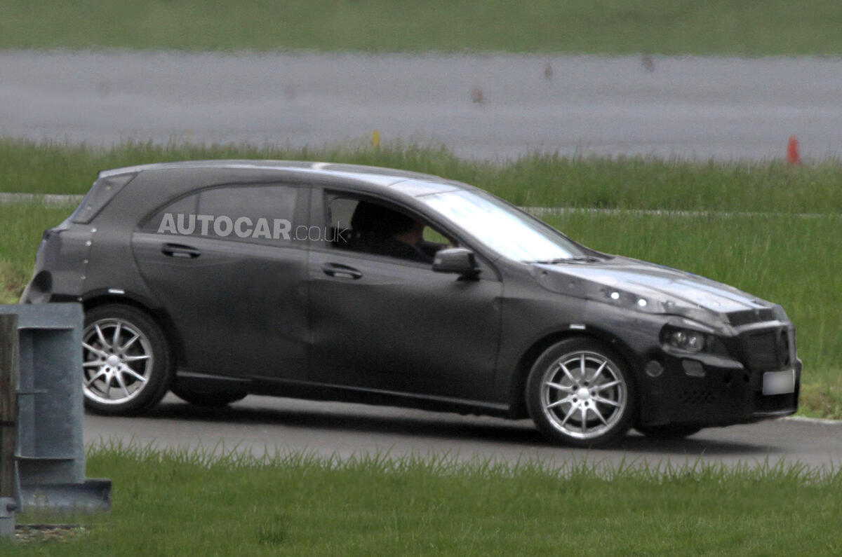 New Mercedes A-class - first pics | Autocar