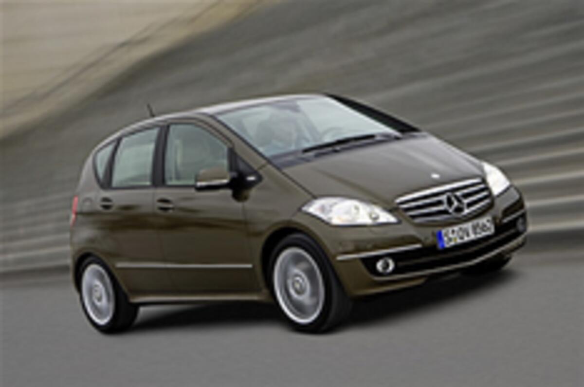 Facelifted Merc A-Class | Autocar