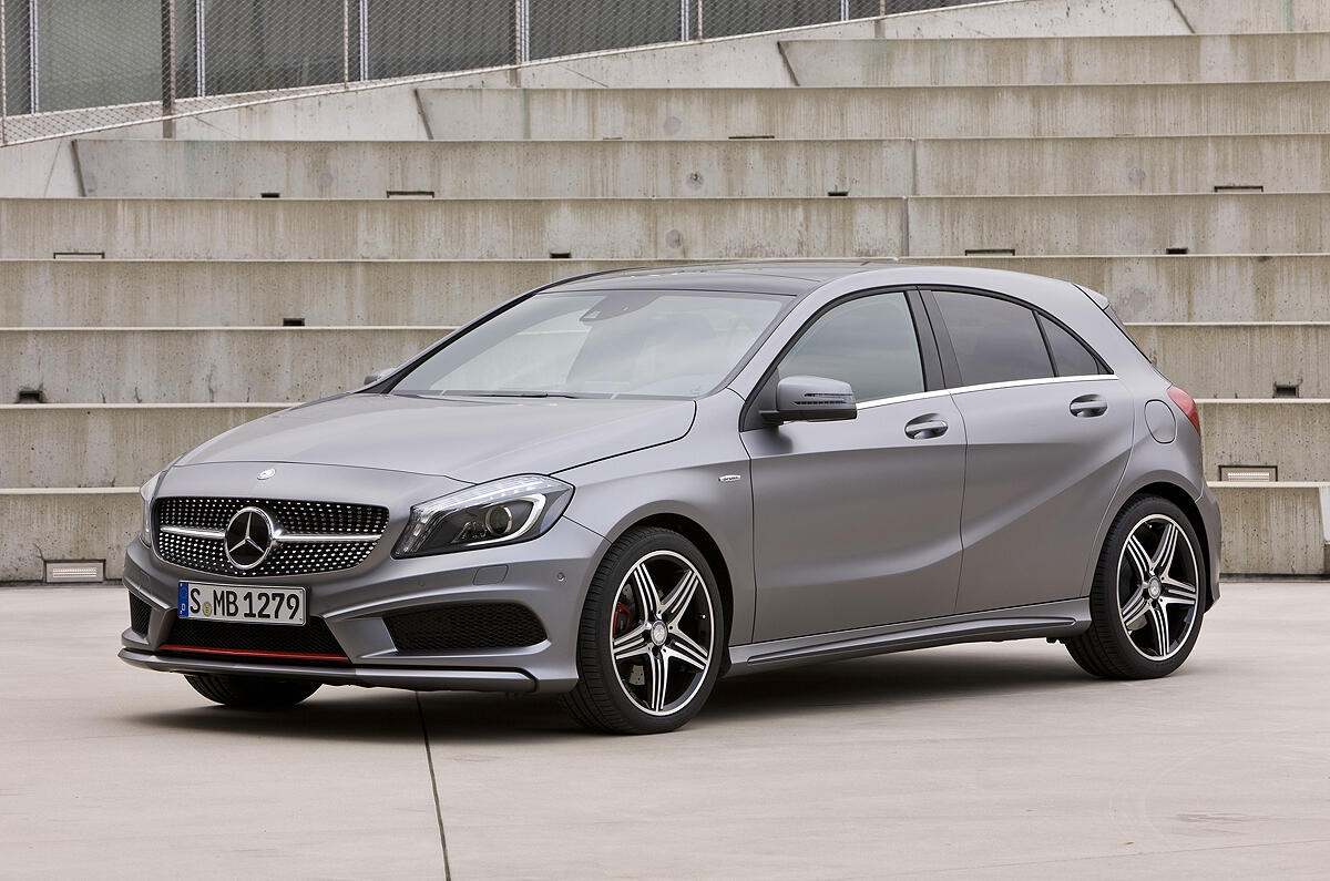 Merc A-class – full pic gallery | Autocar