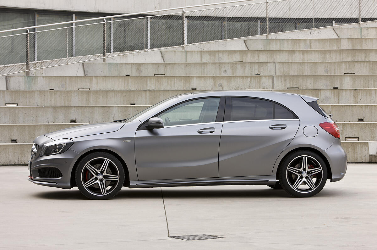 Merc A-class – full pic gallery | Autocar