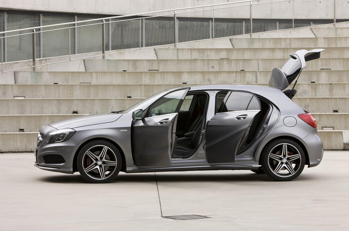 Merc A-class – full pic gallery | Autocar