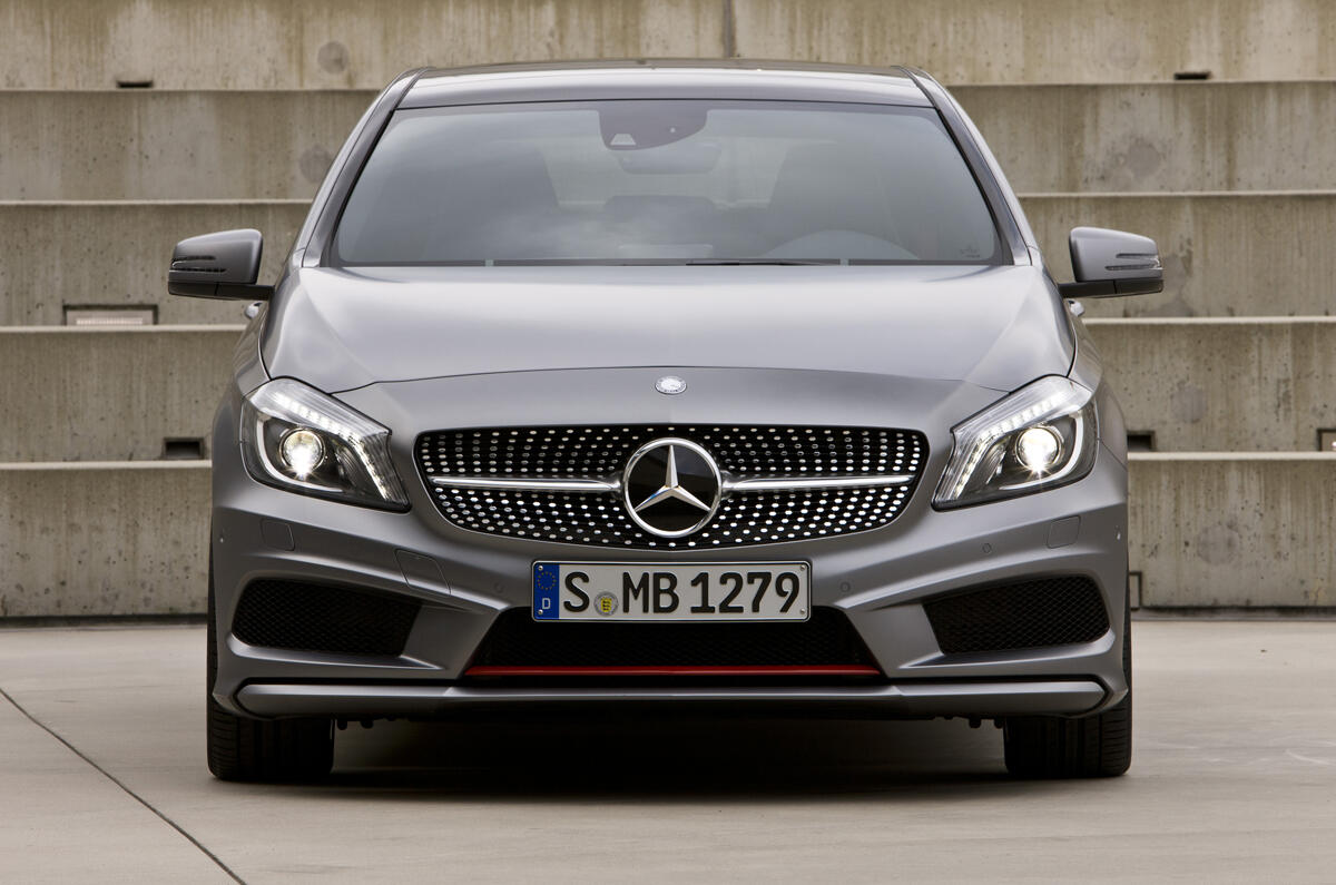 Merc A-class – full pic gallery | Autocar