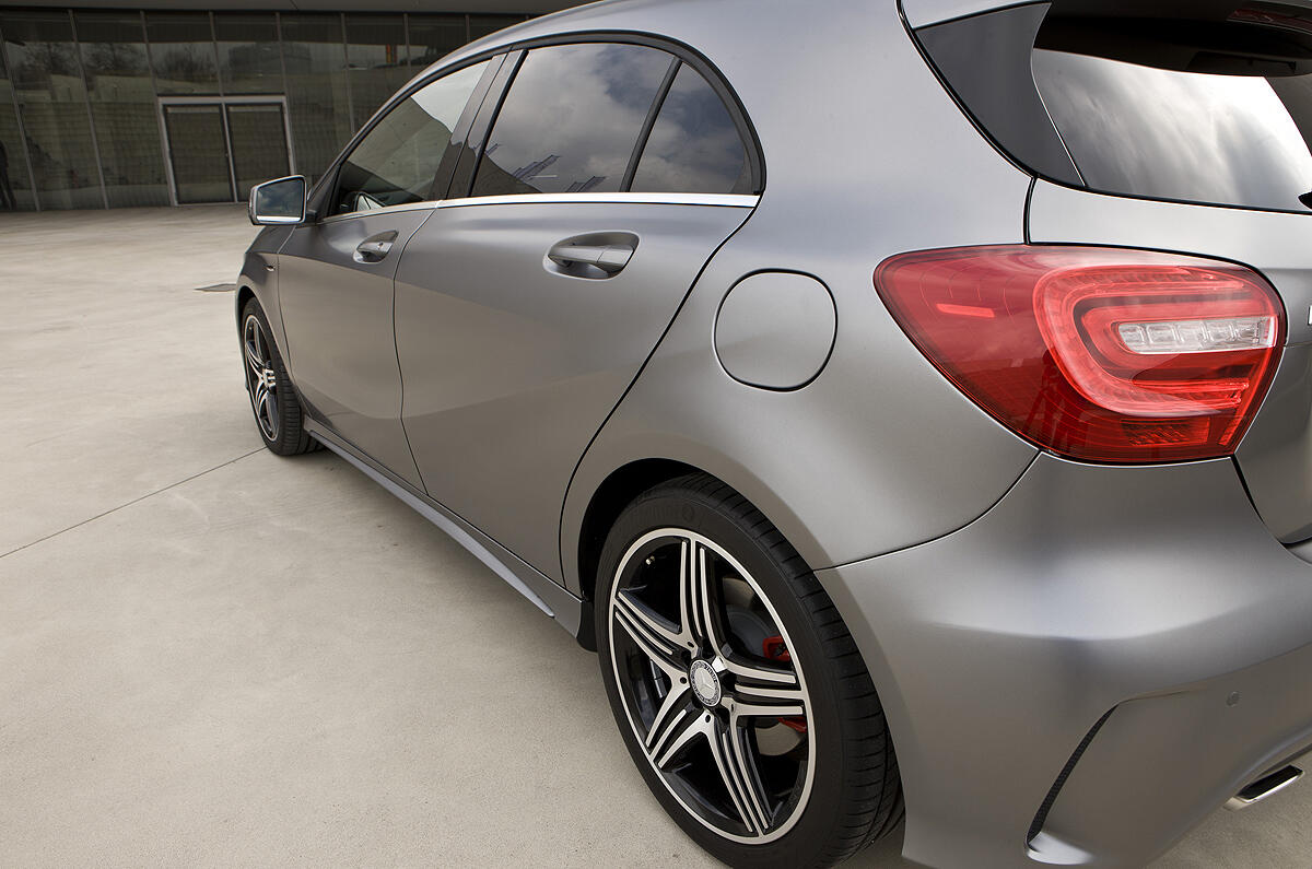 Merc A-class – full pic gallery | Autocar