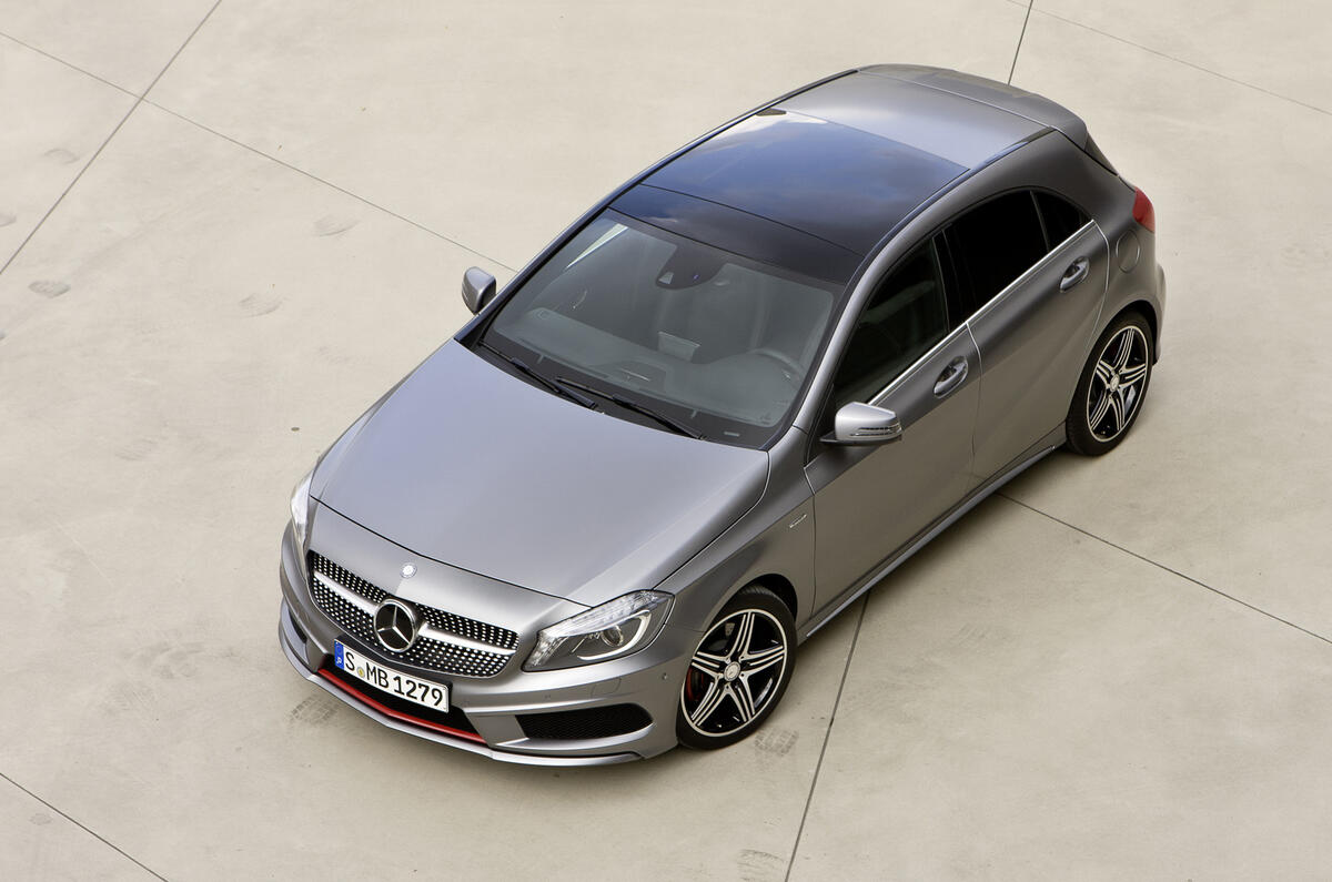 Merc A-class – full pic gallery | Autocar