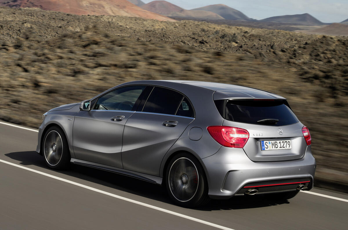 Merc A-class – full pic gallery | Autocar