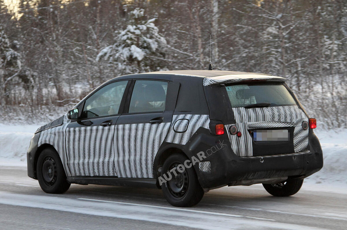 Next Merc B-class - new pics | Autocar