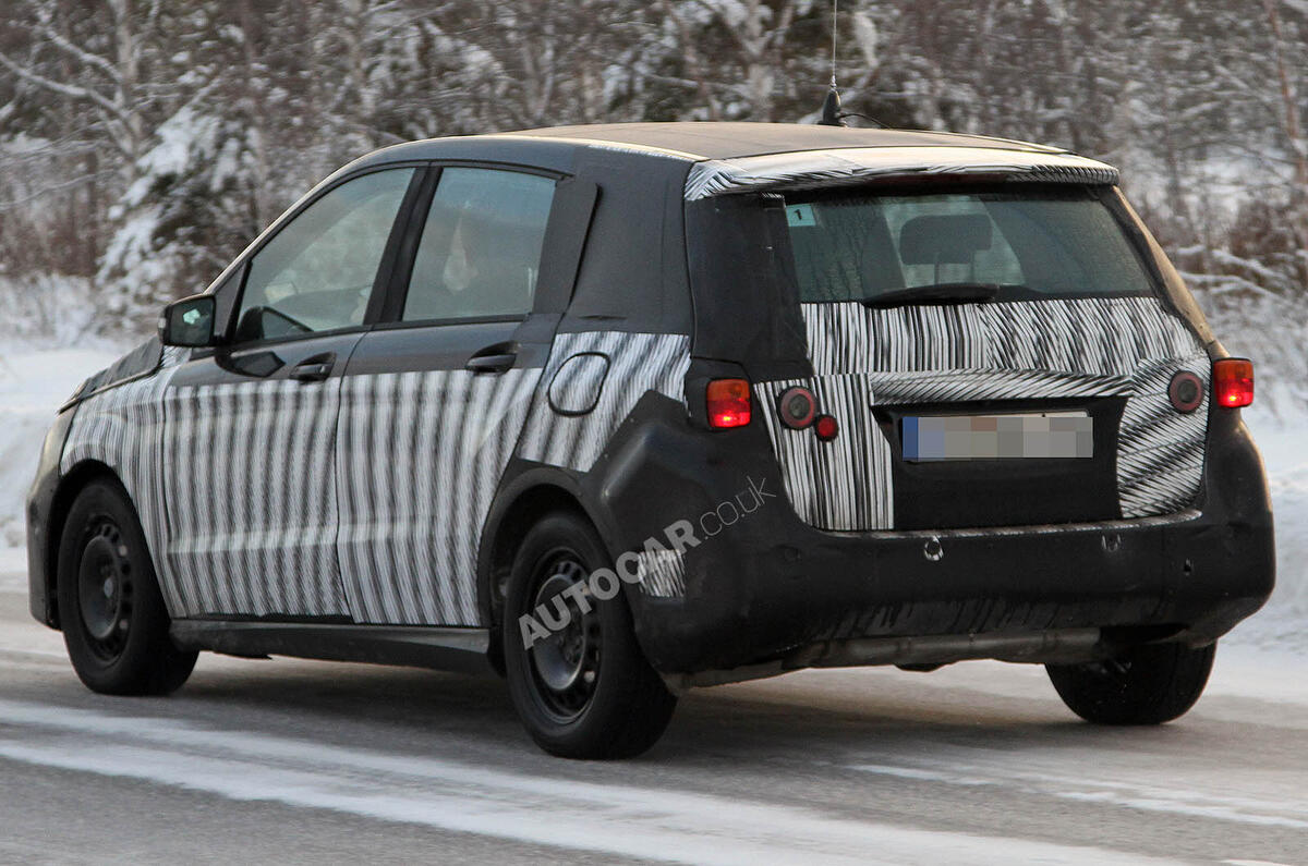 Next Merc B-class - new pics | Autocar
