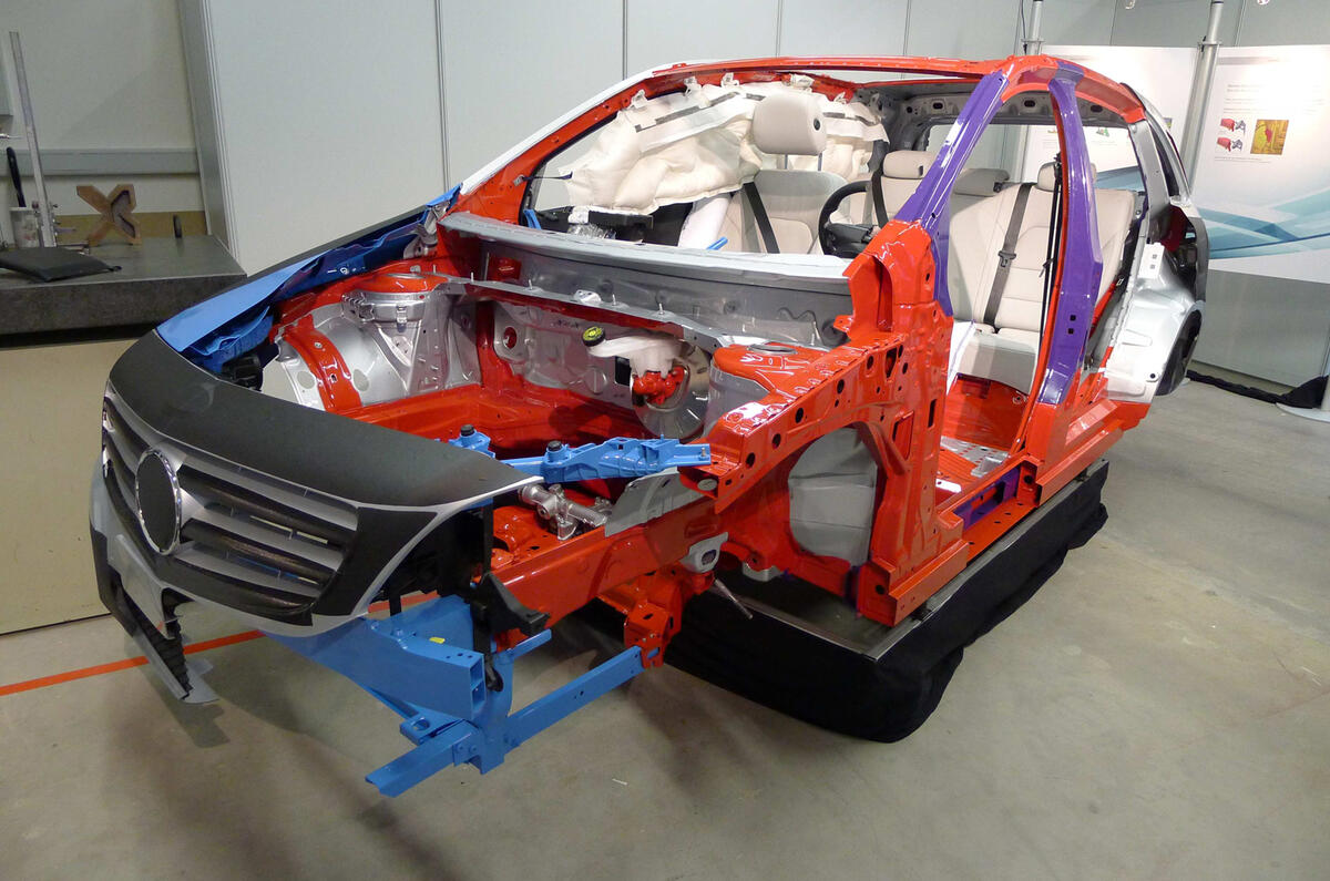 Merc's radical B-class | Autocar