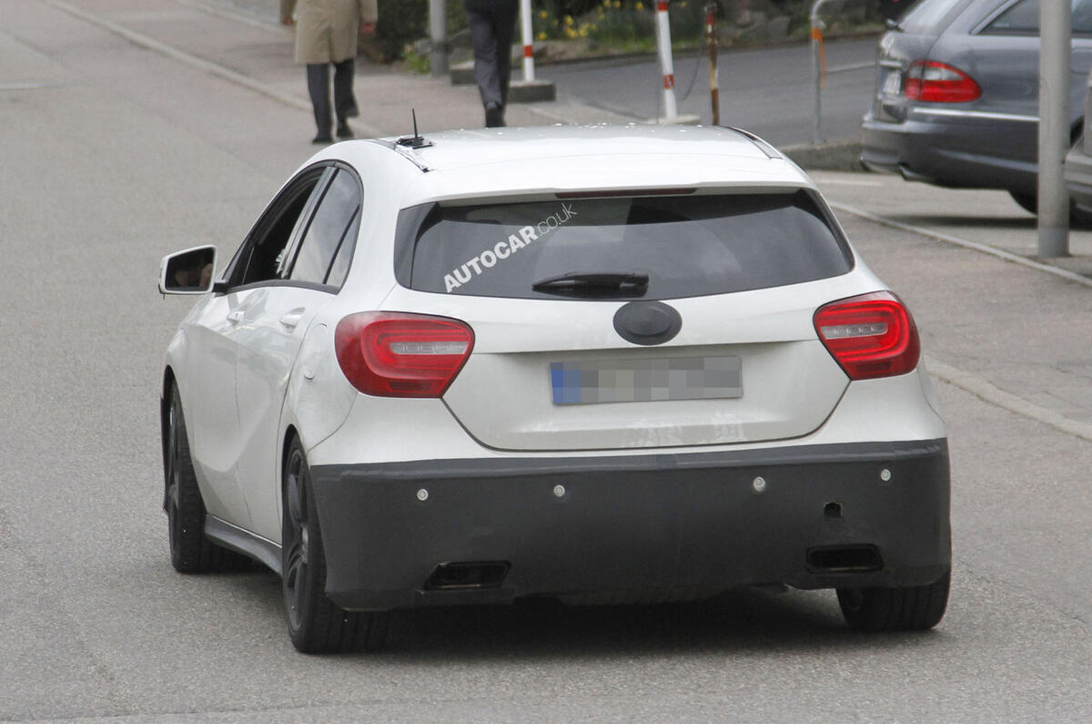 Mercedes A25 AMG: new spy pics | Autocar