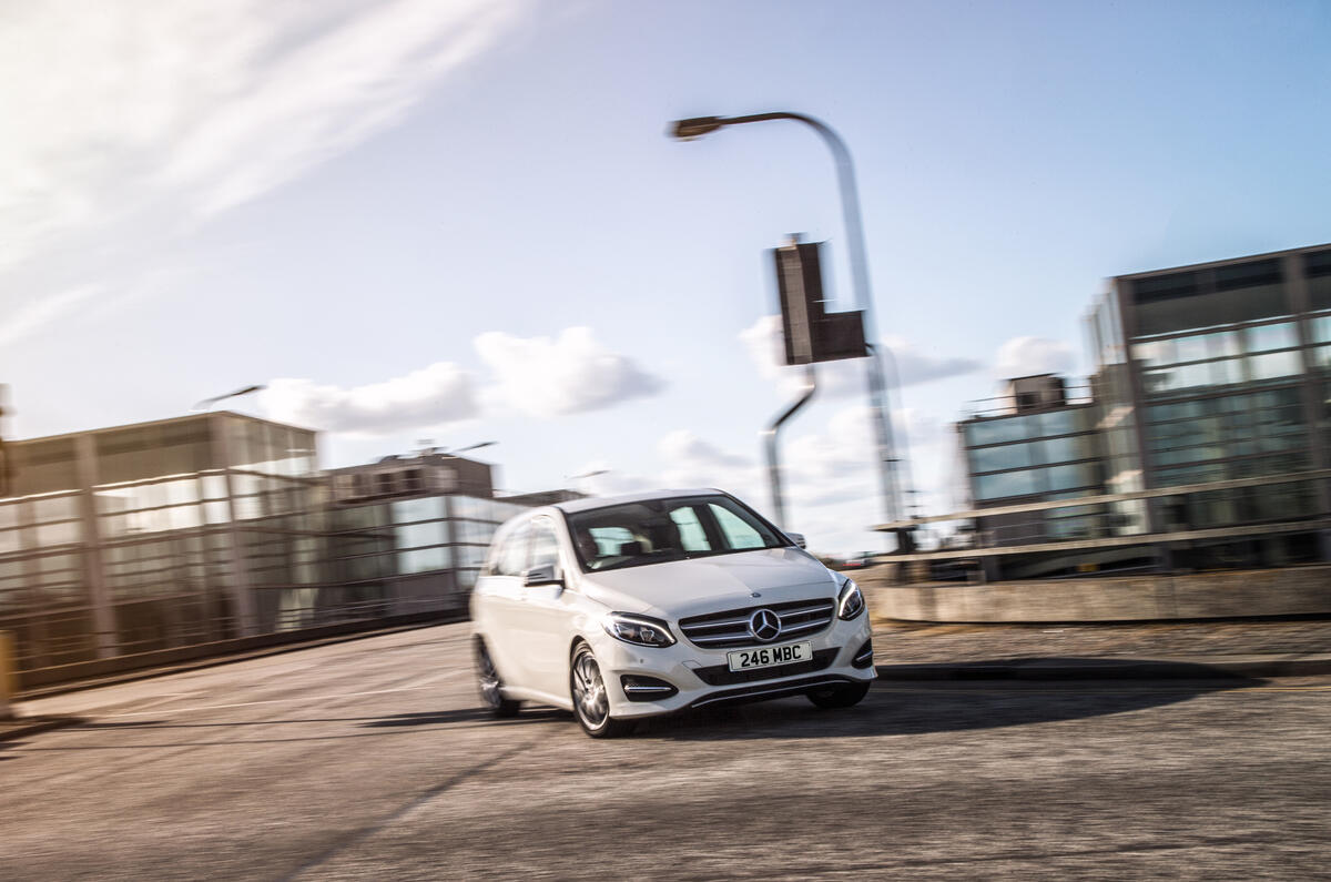 Mercedes-Benz B-Class (2012-2018) Review | Autocar