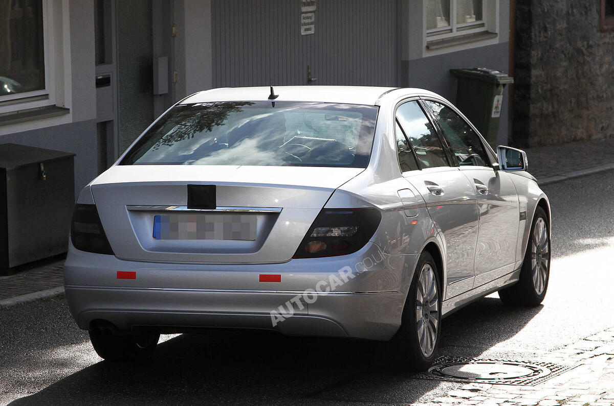 Merc C-class facelift - new pics | Autocar