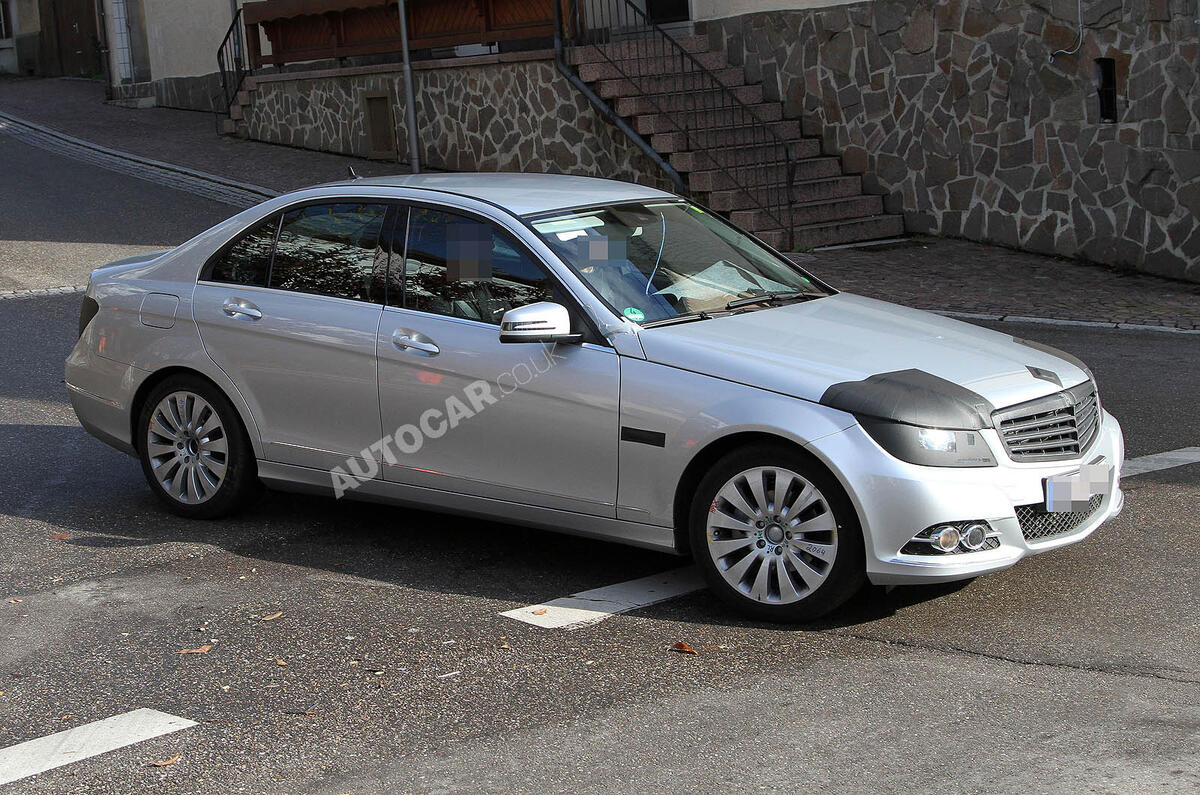 Merc C-class facelift - new pics | Autocar