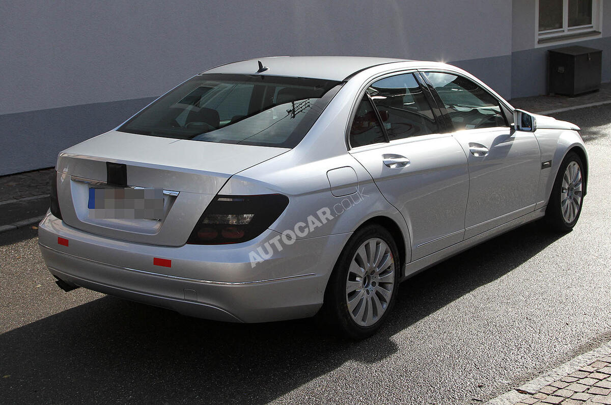 Merc C-class facelift - new pics | Autocar