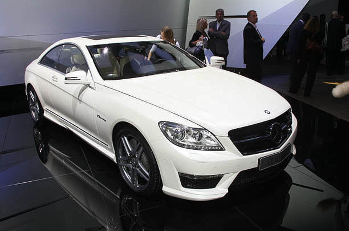 Paris motor show 2010: Mercedes CL65 AMG | Autocar
