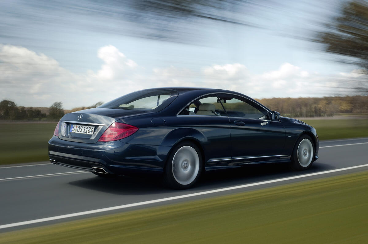 New Mercedes CL revealed | Autocar