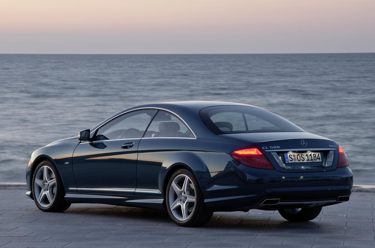 New Mercedes CL revealed | Autocar