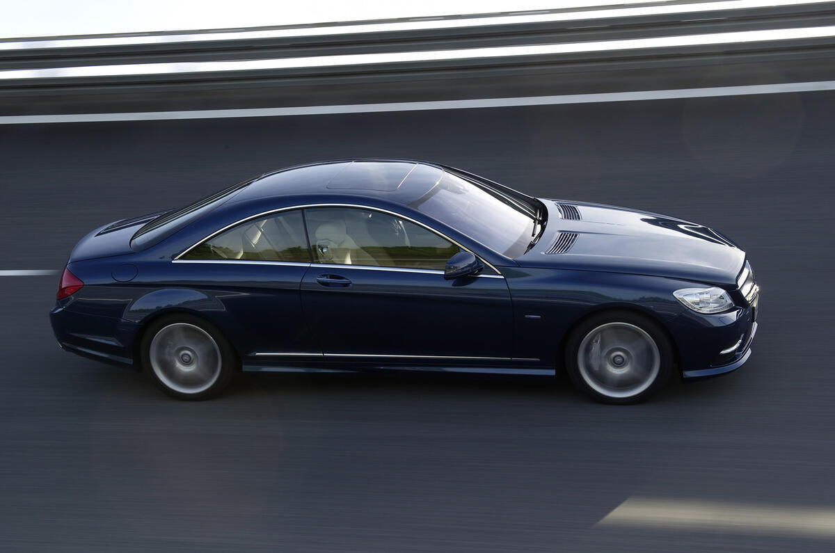 New Mercedes CL revealed | Autocar