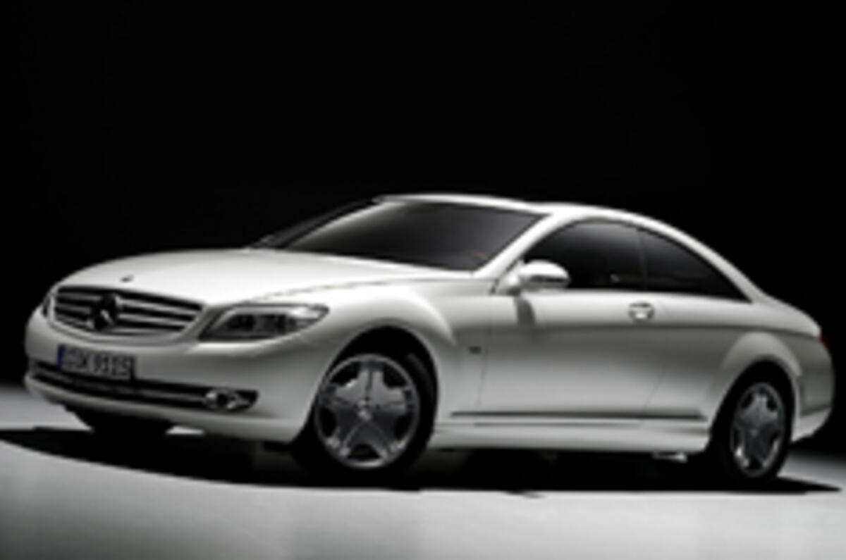 Merc mega-coupé returns | Autocar