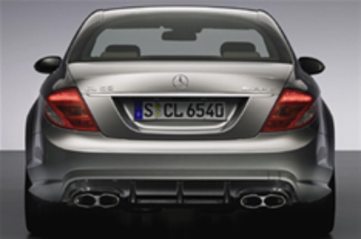 Merc's new CL65 AMG | Autocar