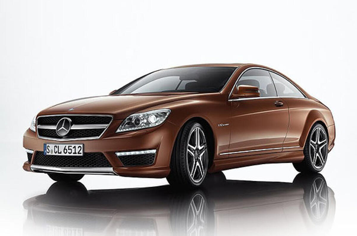 Paris motor show 2010: Mercedes CL65 AMG | Autocar