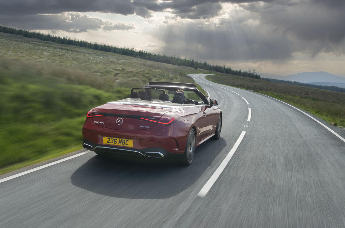 Mercedes-Benz CLE Coupé and Cabriolet review | Autocar
