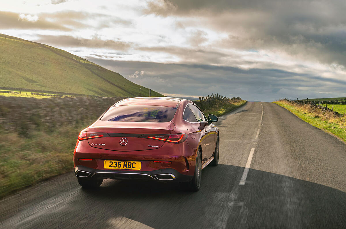 Mercedes-Benz CLE Coupé and Cabriolet review | Autocar