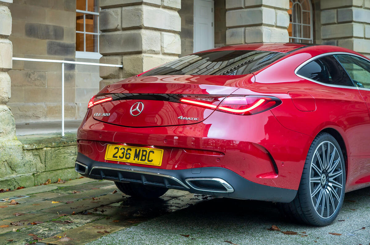 Mercedes-Benz CLE Coupé and Cabriolet review | Autocar