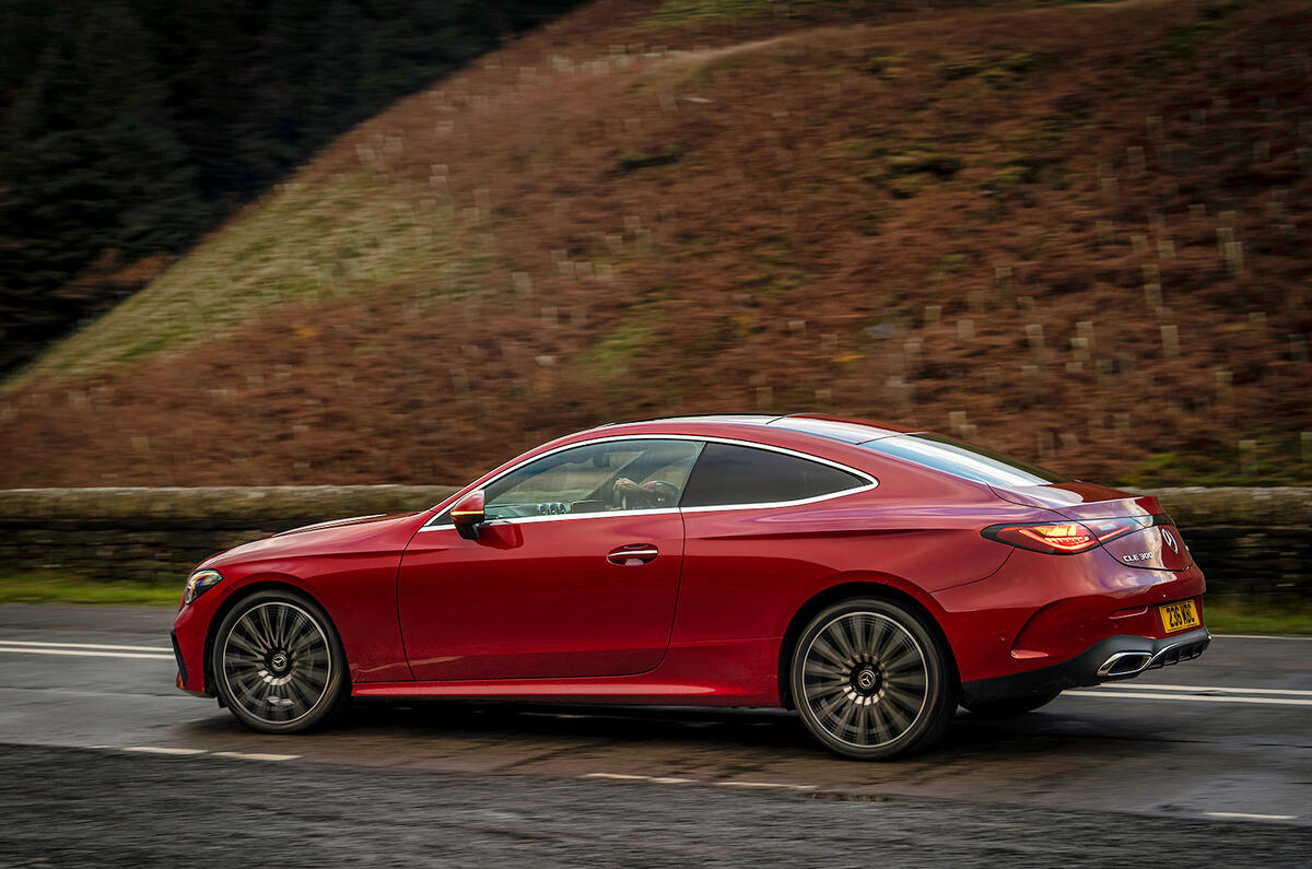 Mercedes-Benz CLE Coupé and Cabriolet review | Autocar