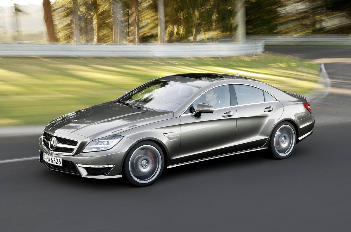LA motor show 2010: Mercedes CLS63 AMG | Autocar