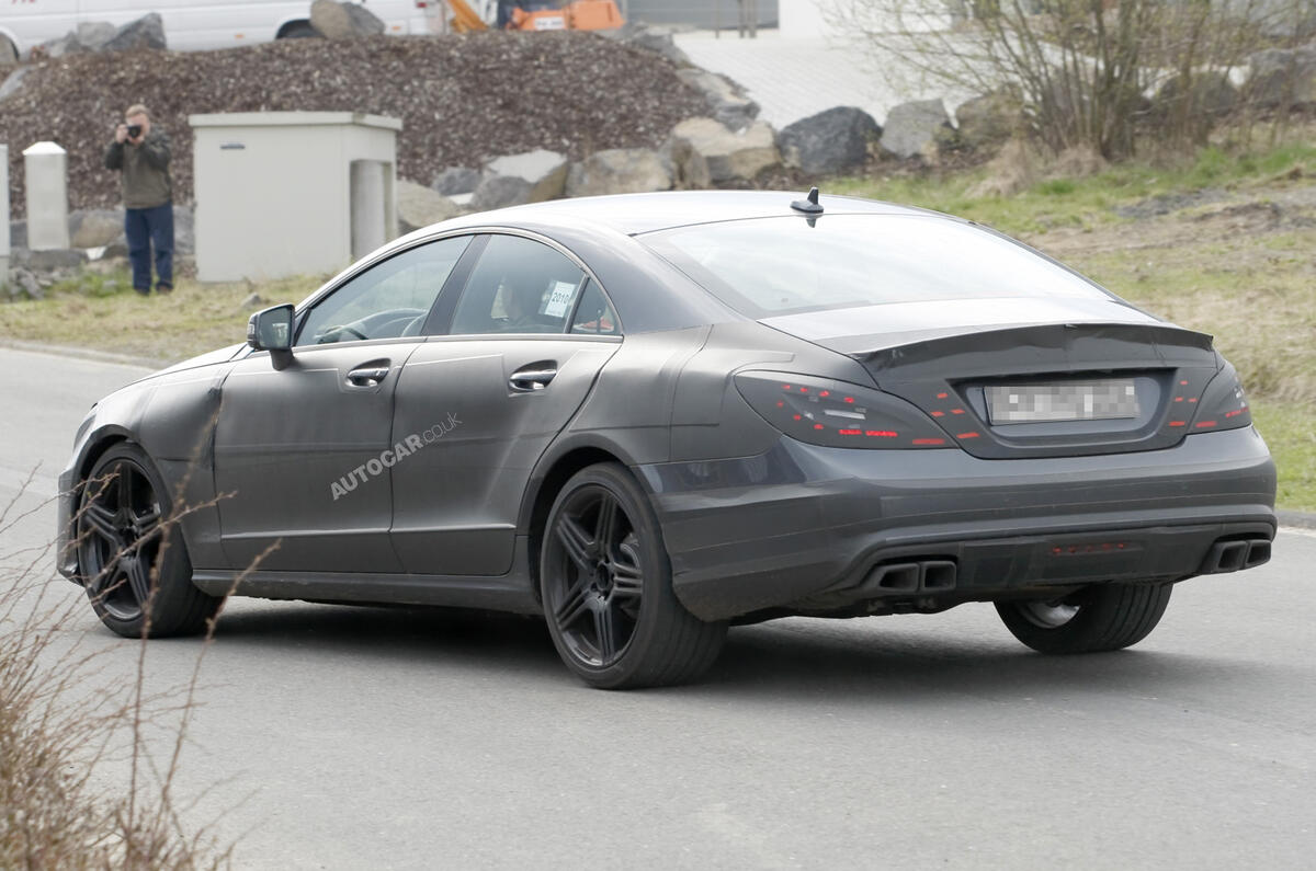 Next Mercedes CLS AMG: pics | Autocar