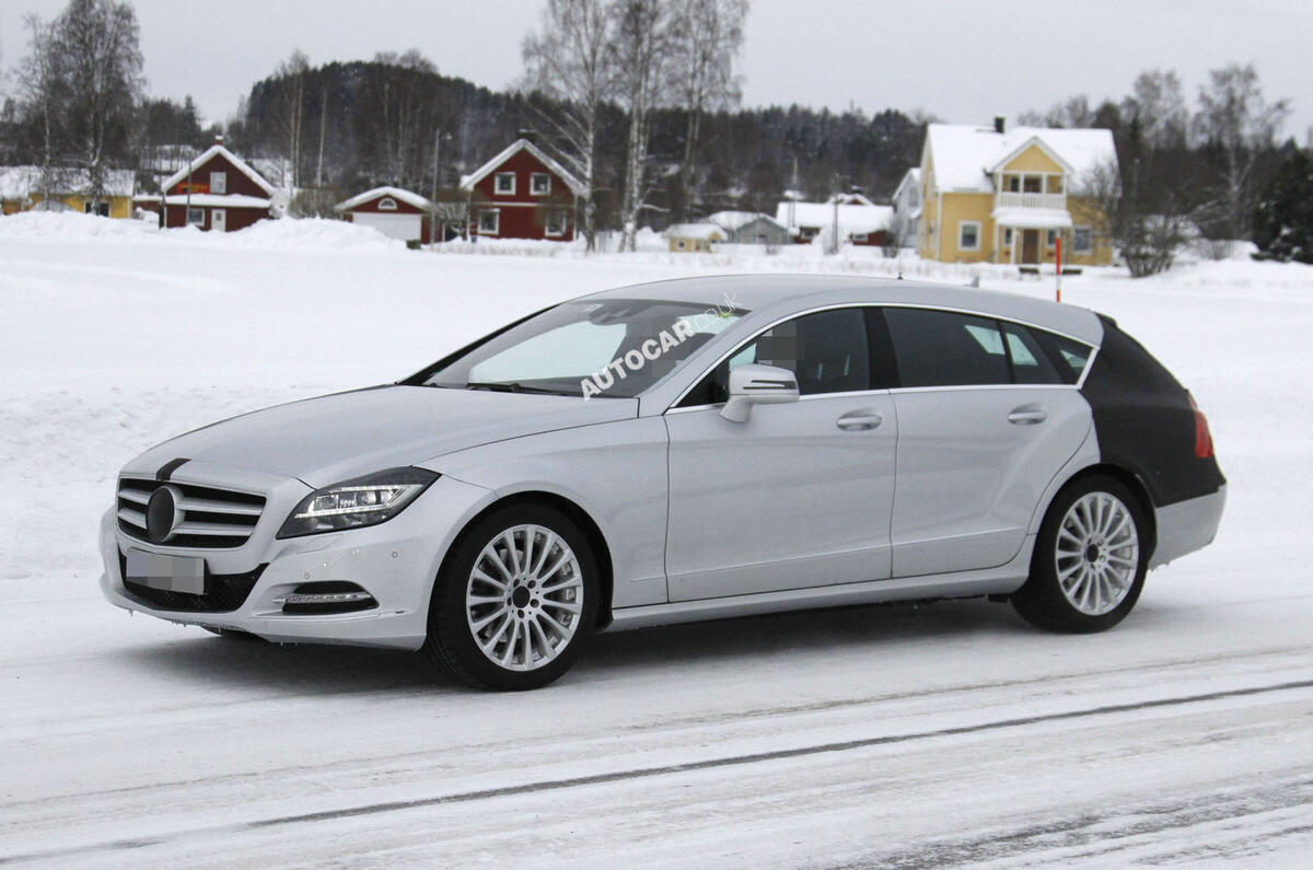 Merc CLS Shooting Brake: latest pics | Autocar