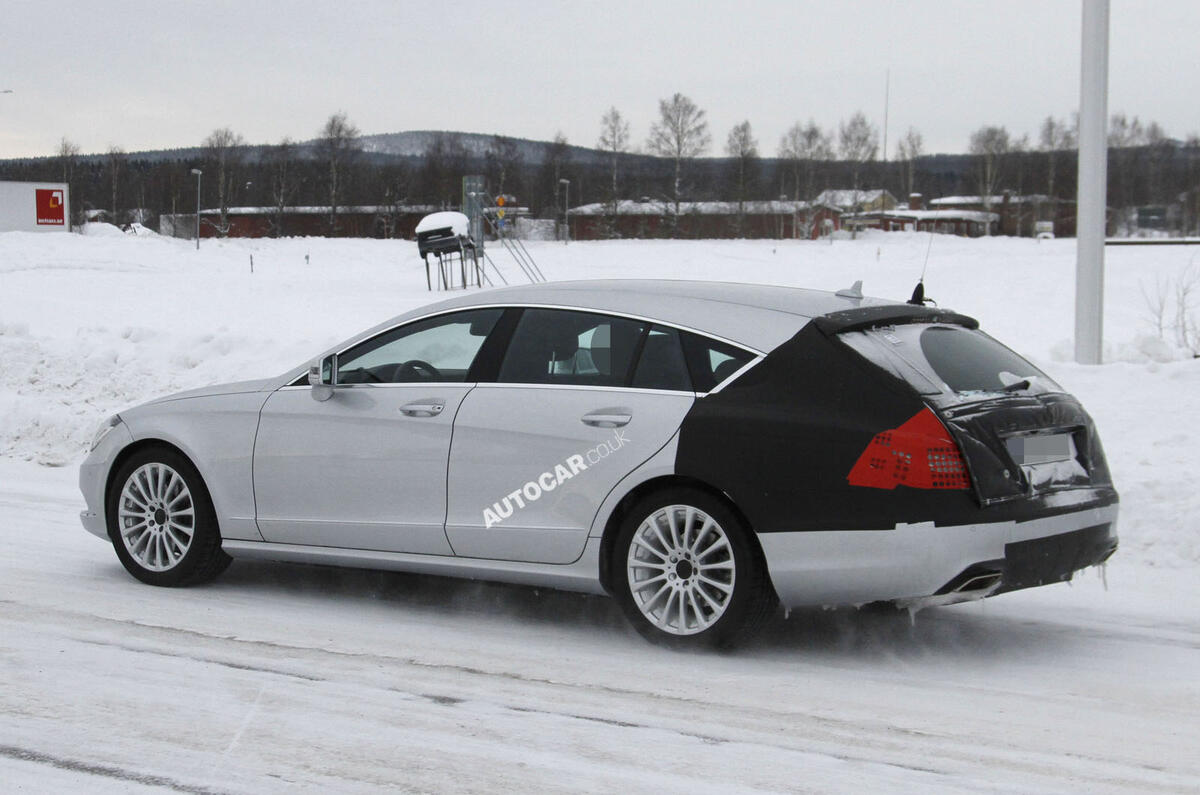 Merc CLS Shooting Brake: latest pics | Autocar