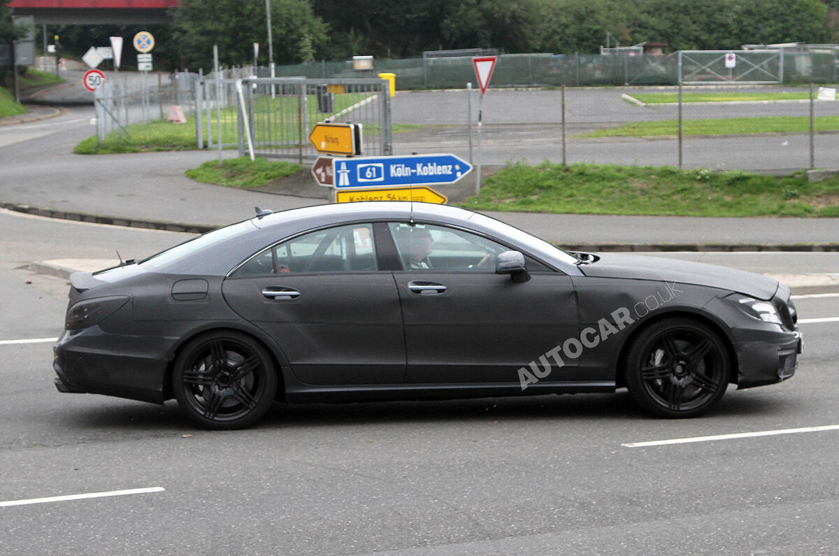 Merc CLS63 AMG - first pics | Autocar