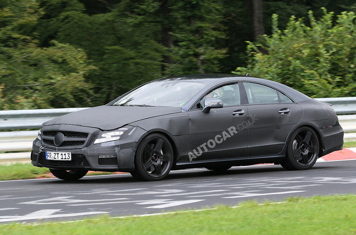 Merc CLS63 AMG - first pics | Autocar