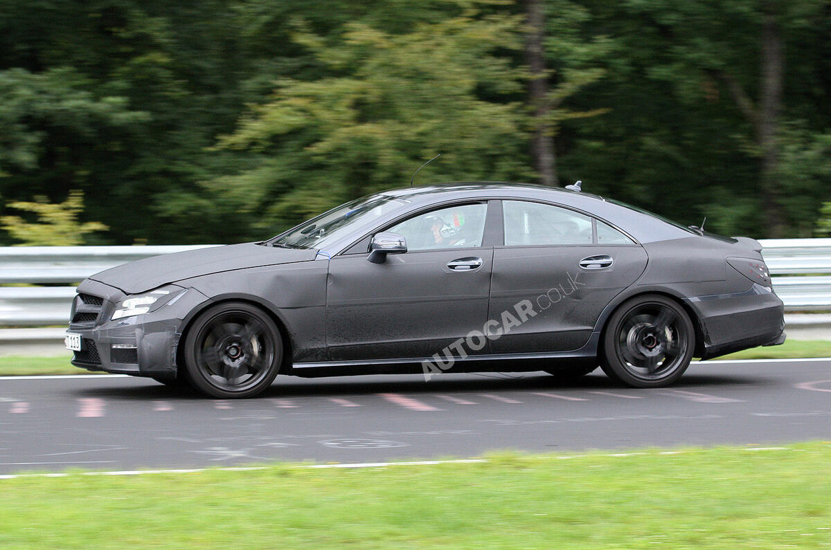 Merc CLS63 AMG - first pics | Autocar