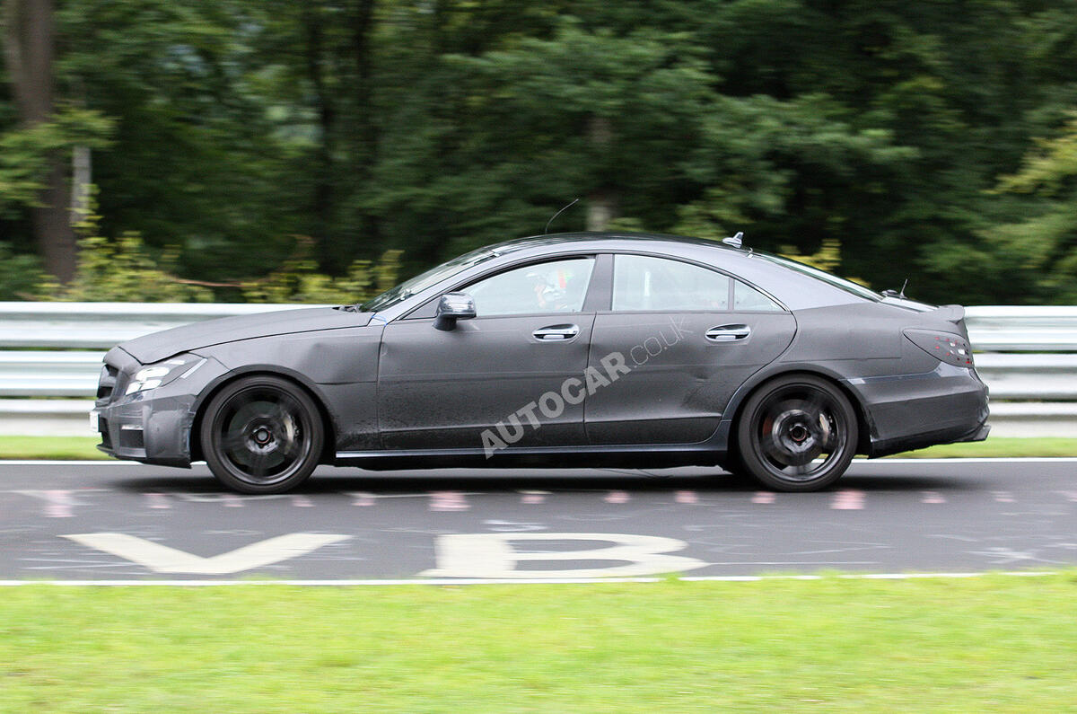 Merc CLS63 AMG - first pics | Autocar