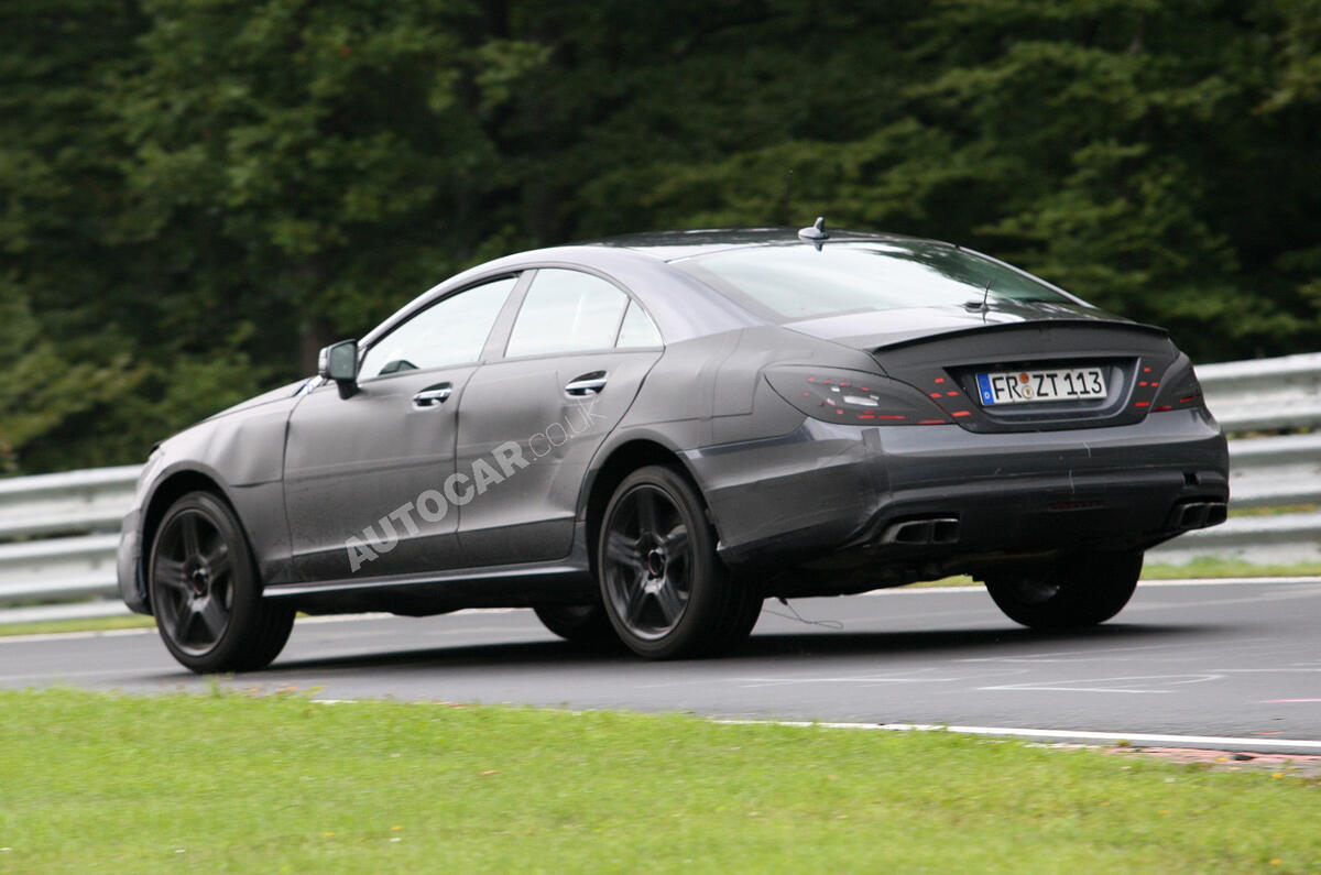 Merc CLS63 AMG - first pics | Autocar