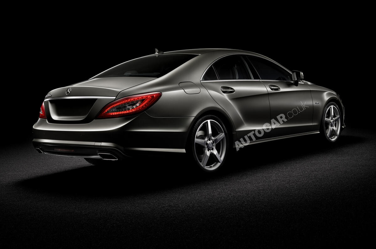 Paris motor show 2010: Mercedes CLS | Autocar