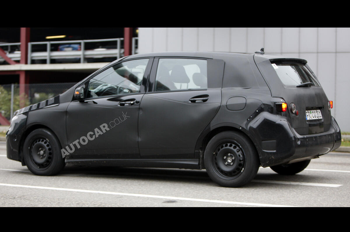 US tempted by new Merc B-class | Autocar