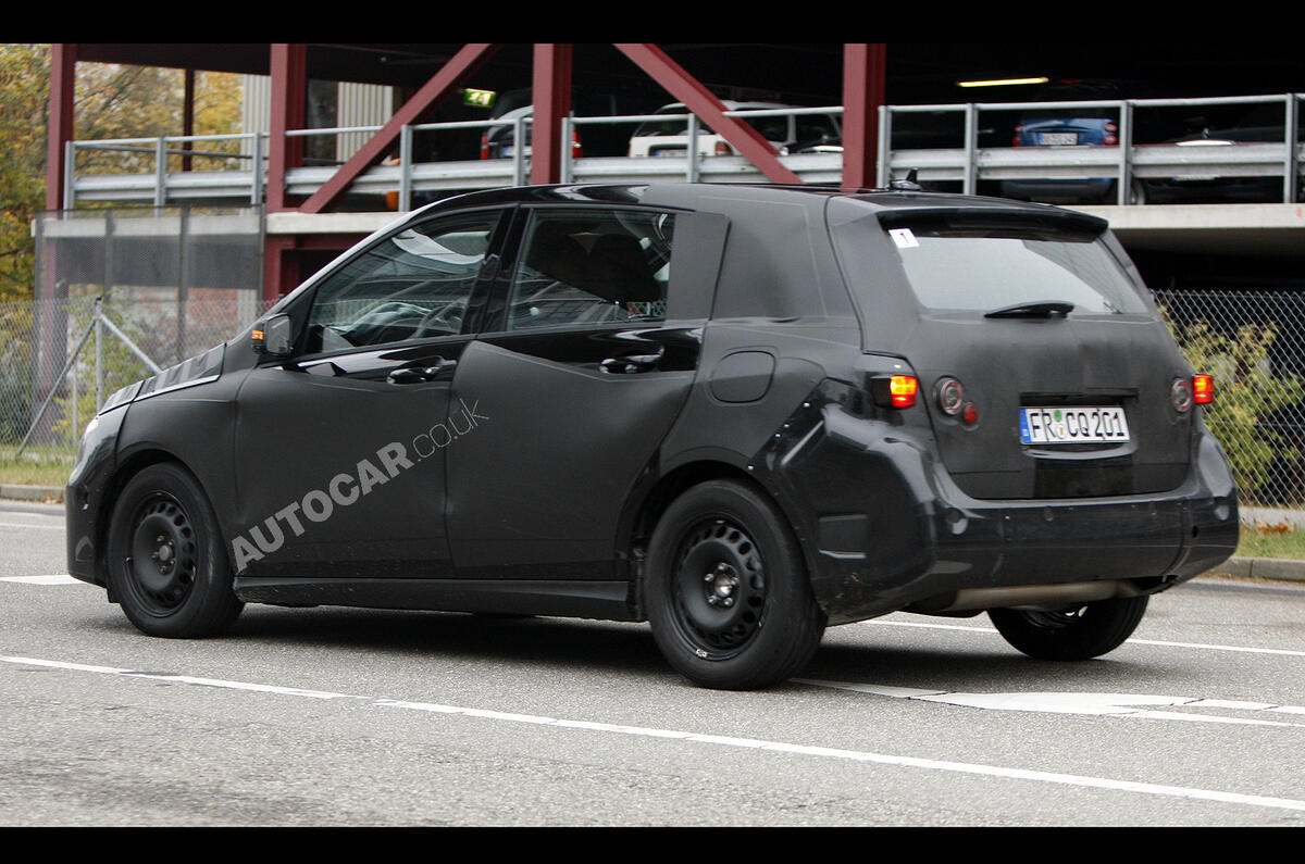 US tempted by new Merc B-class | Autocar