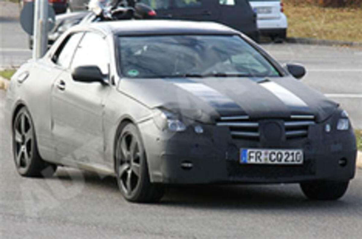 Spied: Merc E-class coupe | Autocar