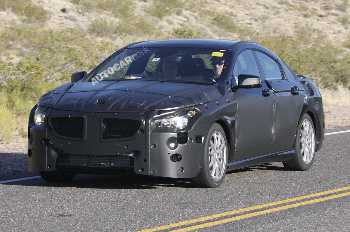 Merc's small CLC saloon due 2013 | Autocar