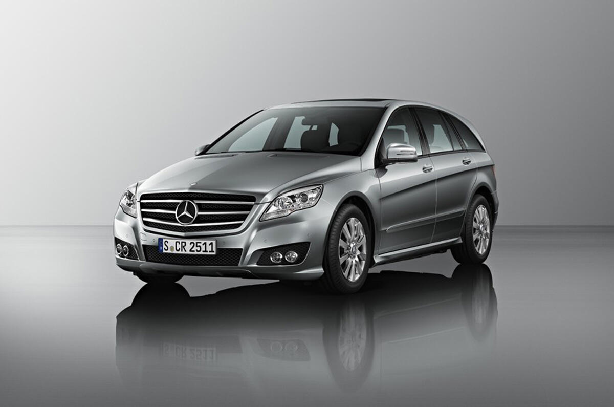 New Mercedes R-class revealed | Autocar
