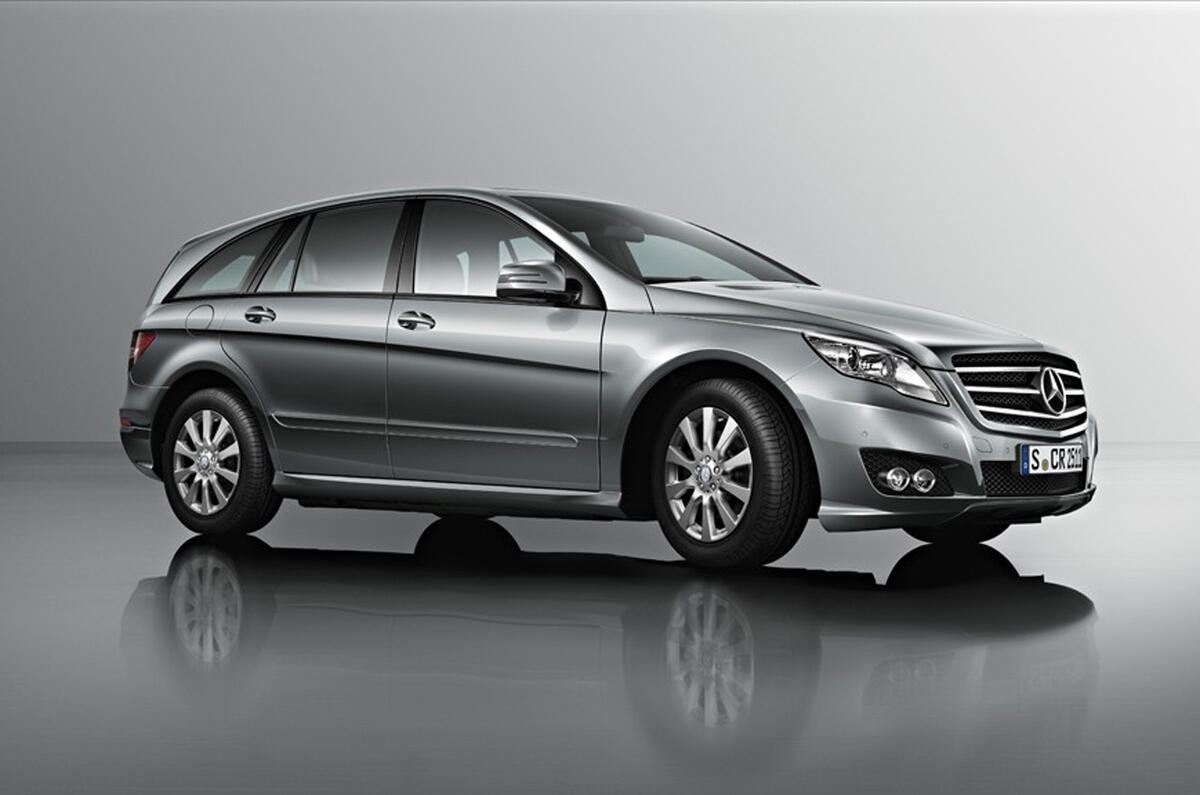 New Mercedes R-class revealed | Autocar