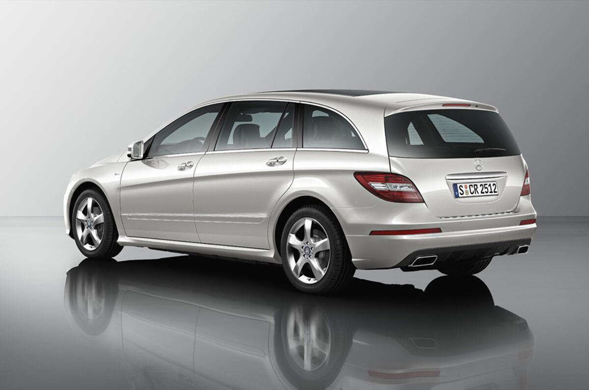 New Mercedes R-class revealed | Autocar