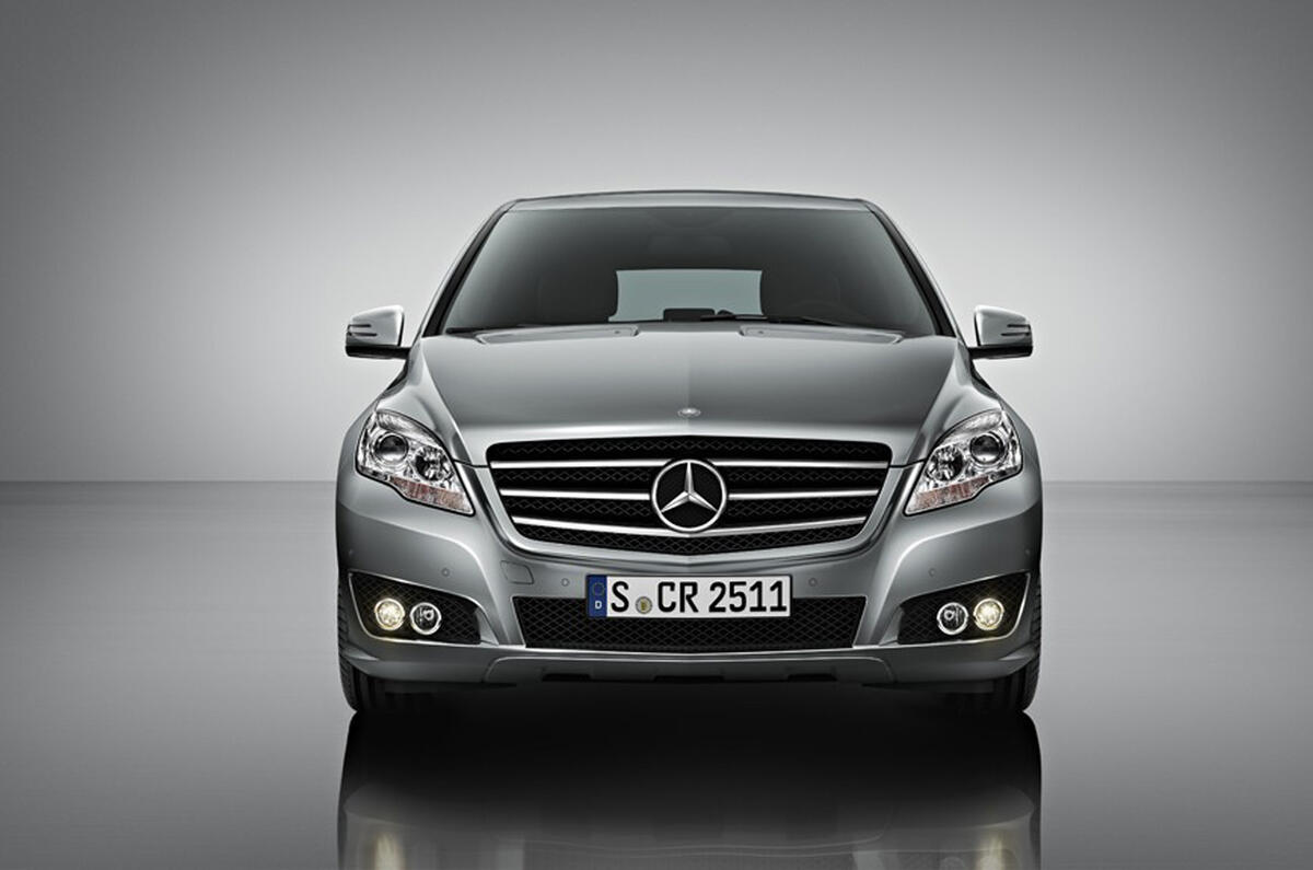 New Mercedes R-class revealed | Autocar