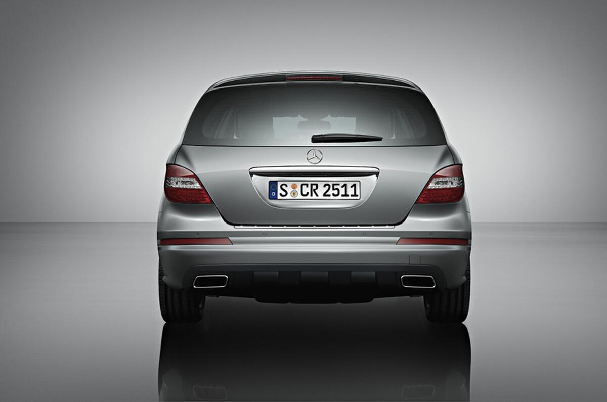 New Mercedes R-class revealed | Autocar