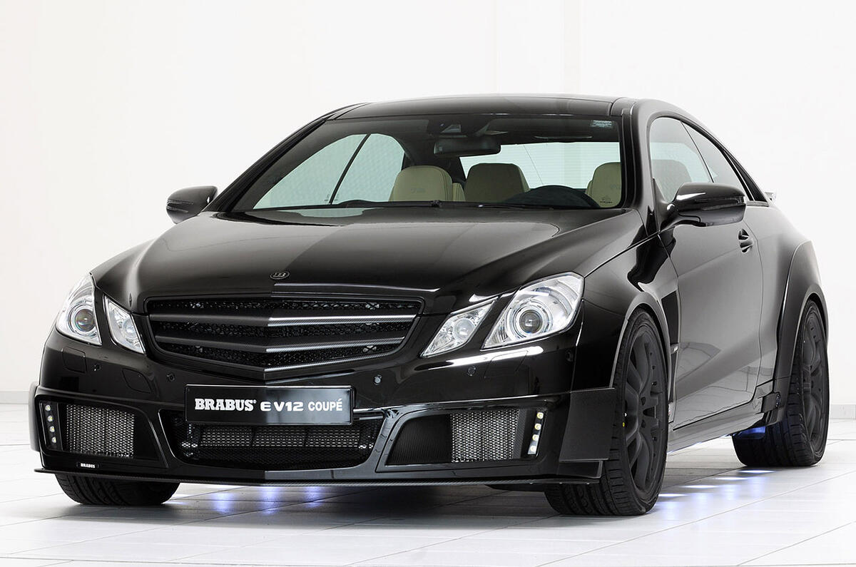 Brabus launches V12 E-class | Autocar