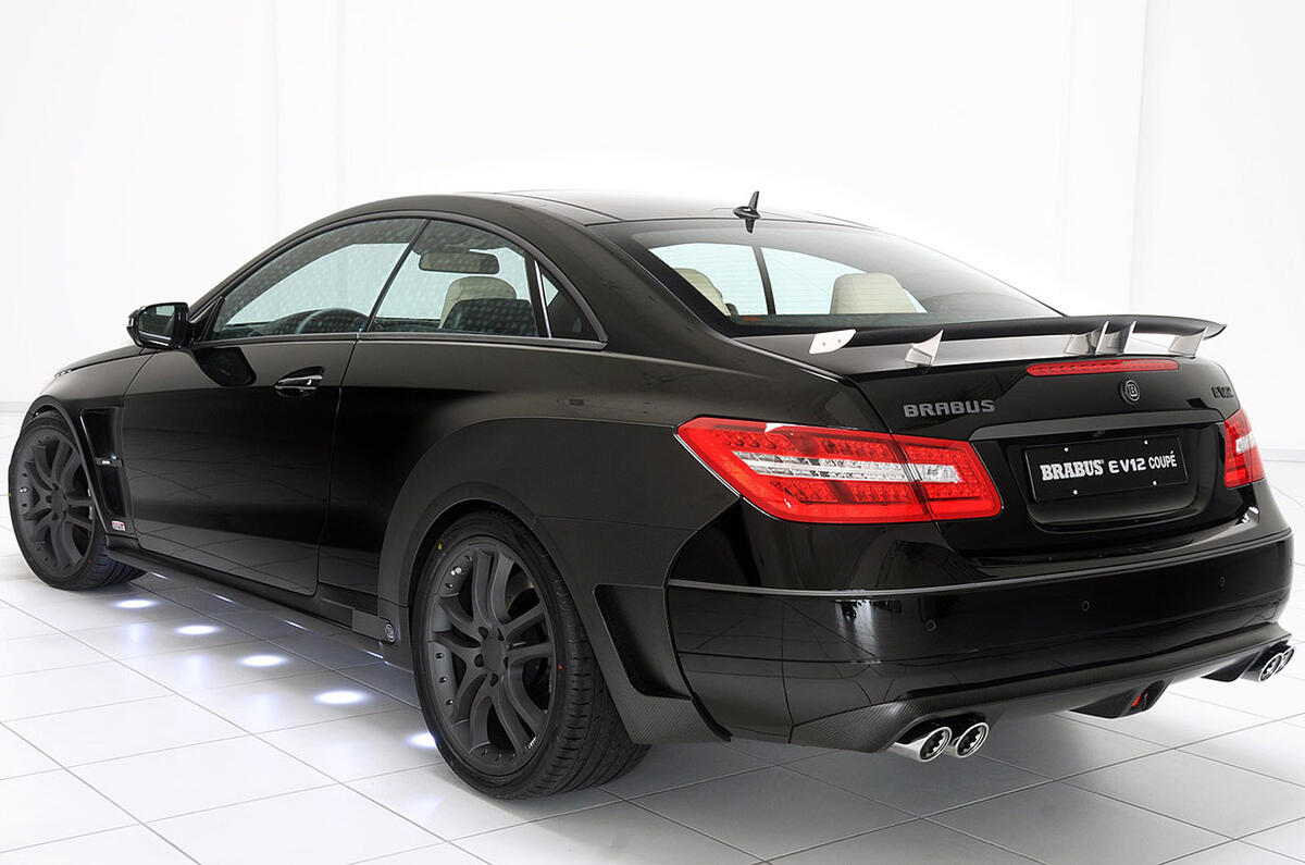 Brabus launches V12 E-class | Autocar